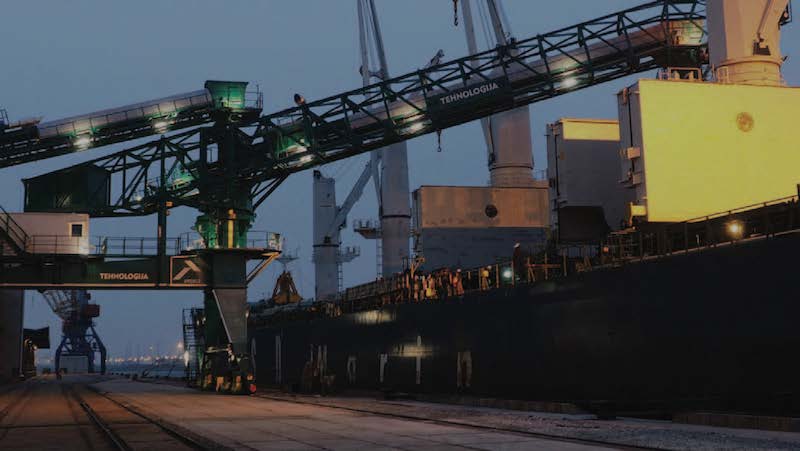 Customized shiploading solutions from NK TEHNOLOGIJA